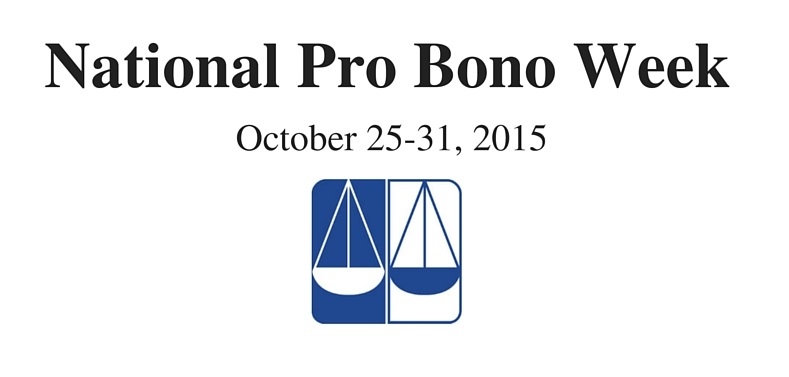 National Pro Bono Week | Lawyers' Committee for Civil Rights Under Law