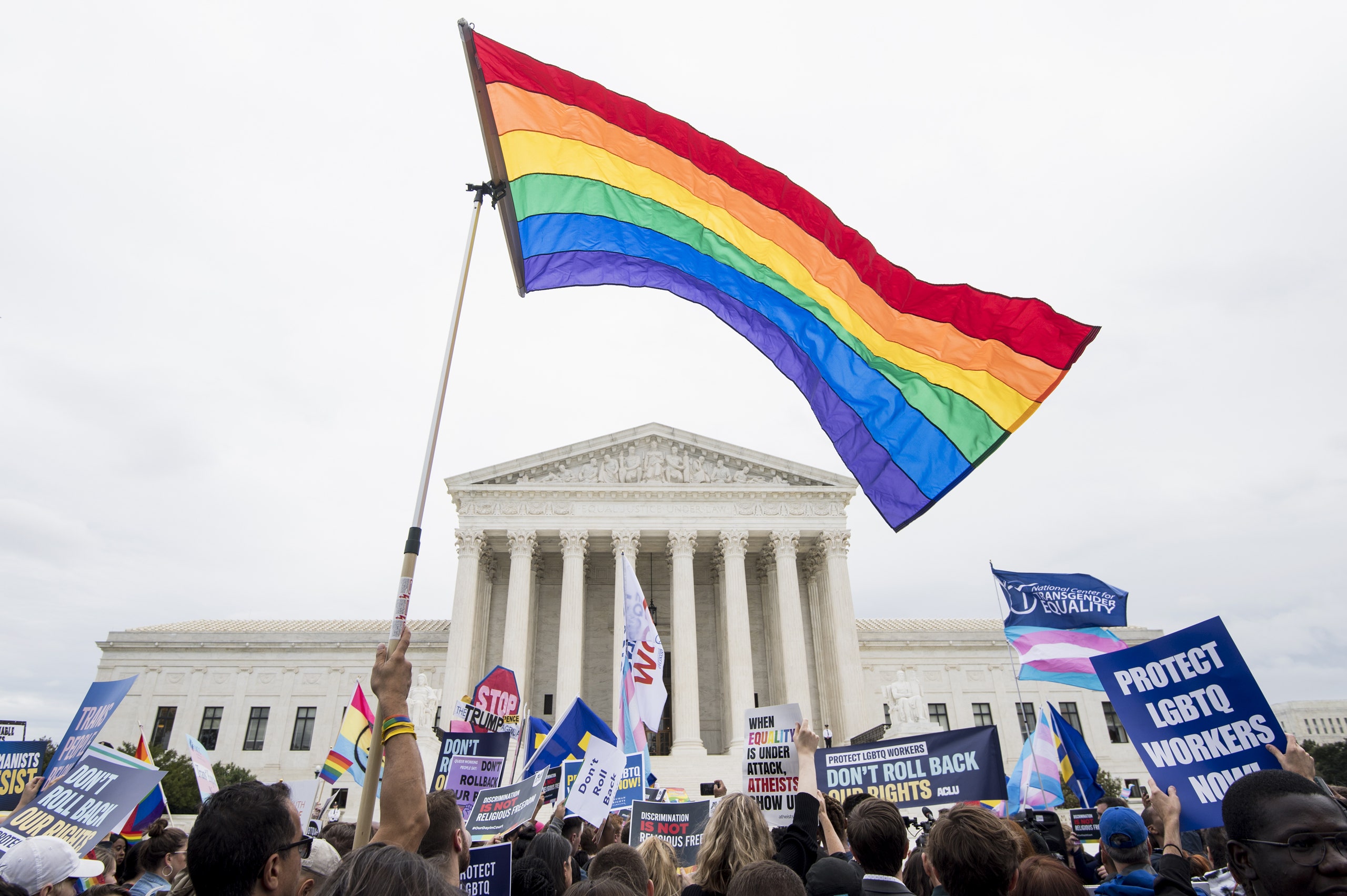 Historic U.S. Supreme Court Ruling Protects LGBTQ Employees From Sex ...