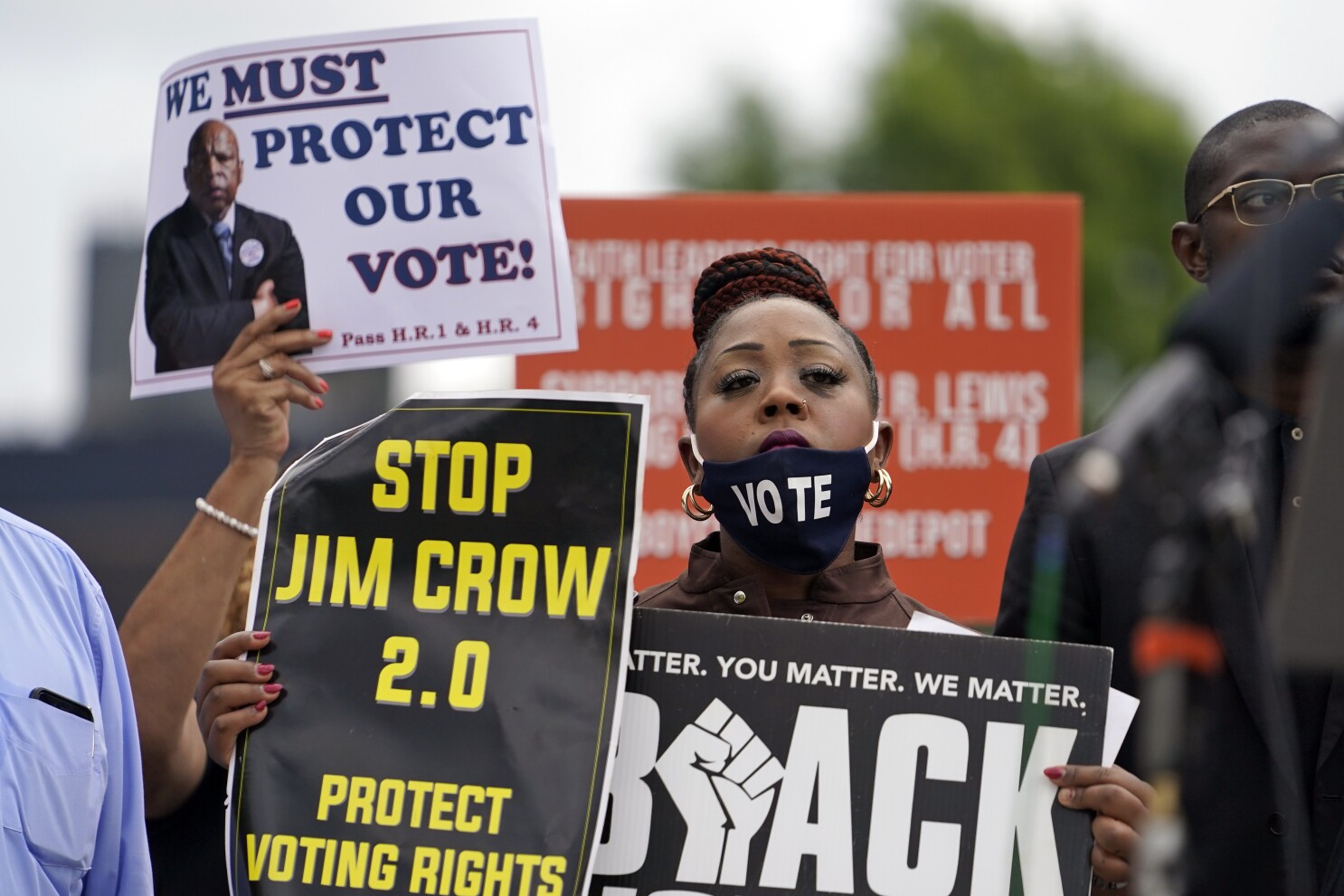 Senate’s Failure Does Not Mark the End of Fight for Voting Rights ...